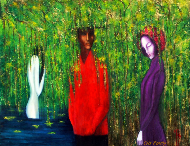 Cris Pereby - Artiste peintre et sculpteur